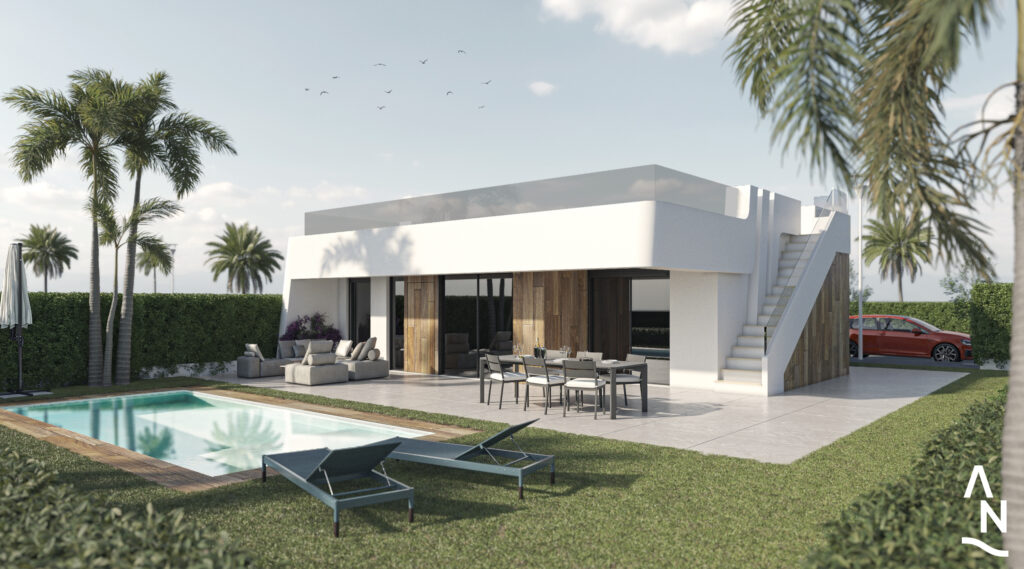 Alhama Nature Resort-Villas Atenea - Luux Venture Group
